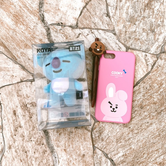 Accents | Koya Small Plush Shooky Pen Cooky Phone Case | Poshmark